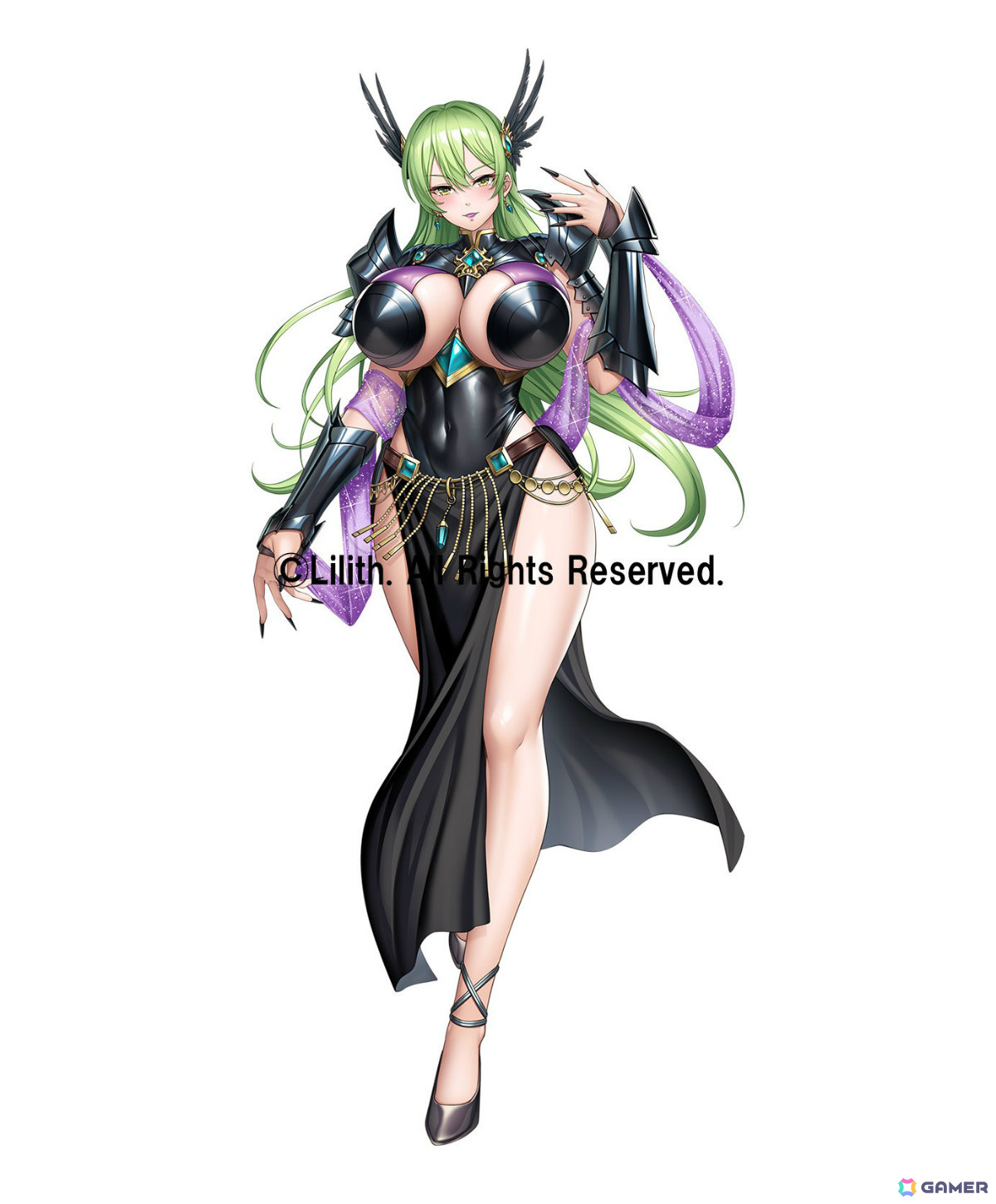 「対魔忍RPG」SR排出率2倍のヨミハラ祭ガチャが開催！限定ユニット「ヴァースキ」「【護幽鬼】鬼蜘蛛三郎」をピックアップ | Gamer