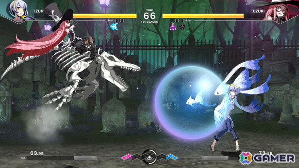 「UNI2」のDLCキャラクター「イズミ」が配信開始！シャボン玉や水流など水の力＜エレフィ＞を自在に操るテクニカルなキャラクター | Gamer