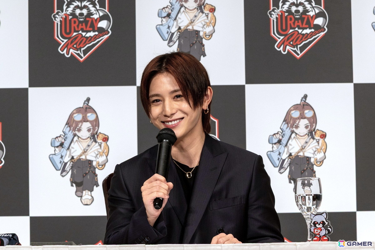 山田涼介さんがCrazy Raccoonに新設された「STAR部門」に「LEO」名義で電撃加入！発表記者会見と「CR FES 2025」のオフィシャルレポートが公開 | Gamer