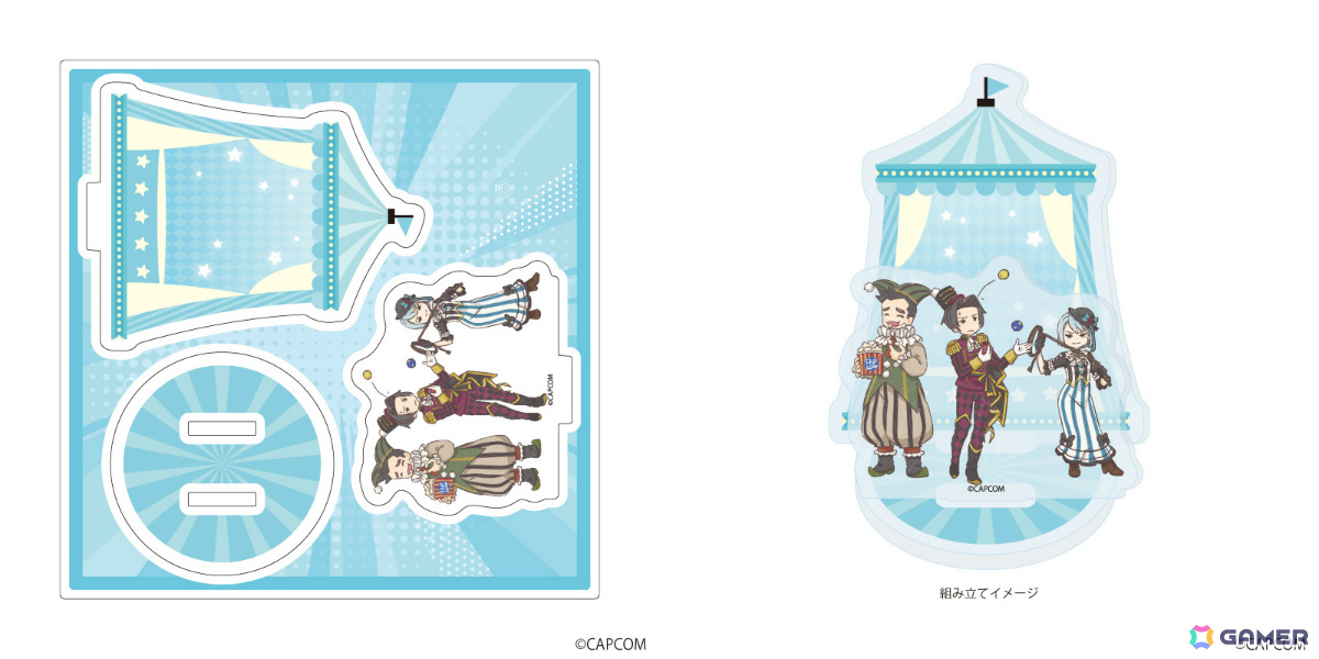 「逆転裁判」イラストレーター・えびも氏描き起こしによる成歩堂龍一、御剣怜侍、王泥喜法介のグッズがeeo Store 池袋本店で販売開始！ | Gamer