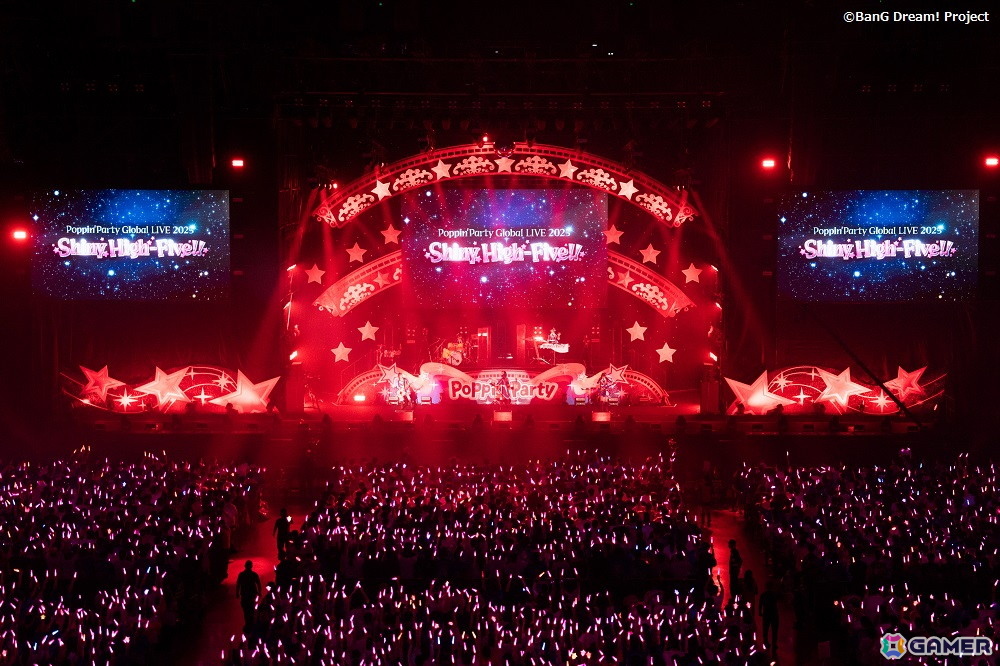 Poppin'Party Global LIVE 2025「Shiny High-Five!!」が開催！結成10周年イヤーのポピパによる初の ...