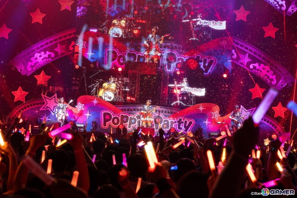 Poppin'Party Global LIVE 2025「Shiny High-Five!!」が開催！結成10周年イヤーのポピパによる初の海外単独公演 | Gamer