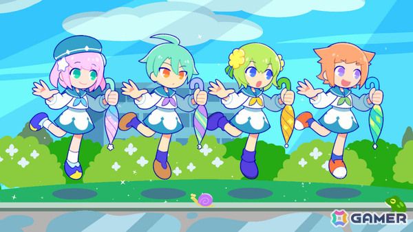 おてがるポップなリズムゲーム「Pastel☆Parade」がリリース！unity1weekで5万回以上閲覧され総合1位を獲得した「Let's Splash!!」の完全版 | Gamer