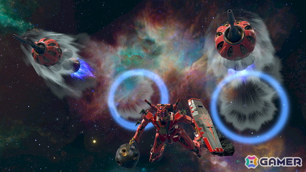 「機動戦士ガンダム EXVS.2 IB」に「機動戦士Gundam GQuuuuuuX」の赤いガンダムが参戦決定！懐に潜り込み挟撃する2000 ...