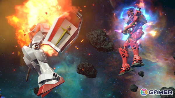 「機動戦士ガンダム EXVS.2 IB」に「機動戦士Gundam GQuuuuuuX」の赤いガンダムが参戦決定！懐に潜り込み挟撃する2000 ...