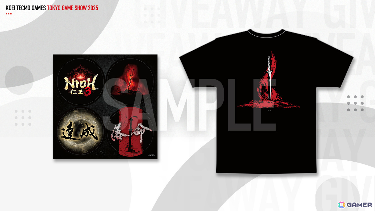 コエテクのTGS公式番組や「コーエーテクモ LIVE！ in TGS2025」番組ラインナップが公開！「仁王3」「紅白レスレリ」などの最新情報をお届け | Gamer