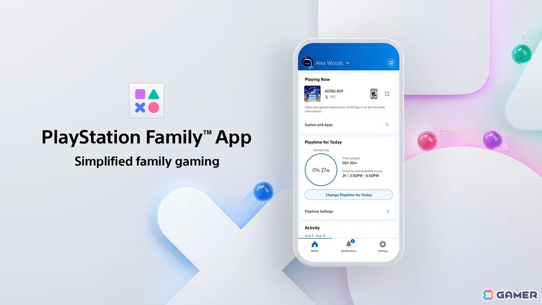 SIE、PS5/PS4向けに提供中のペアレンタルコントロール＆ファミリー管理用アプリ「PlayStation Family」を提供開始――スマホからプレイ状況の確認・管理が可能に | Gamer
