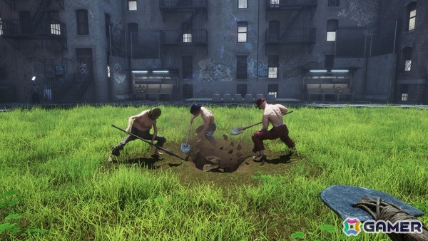 マルチプレイ3D穴掘りゲーム「Keep Digging」がSteamで配信！最大8人で協力して地下1000mまで掘り進めよう | Gamer