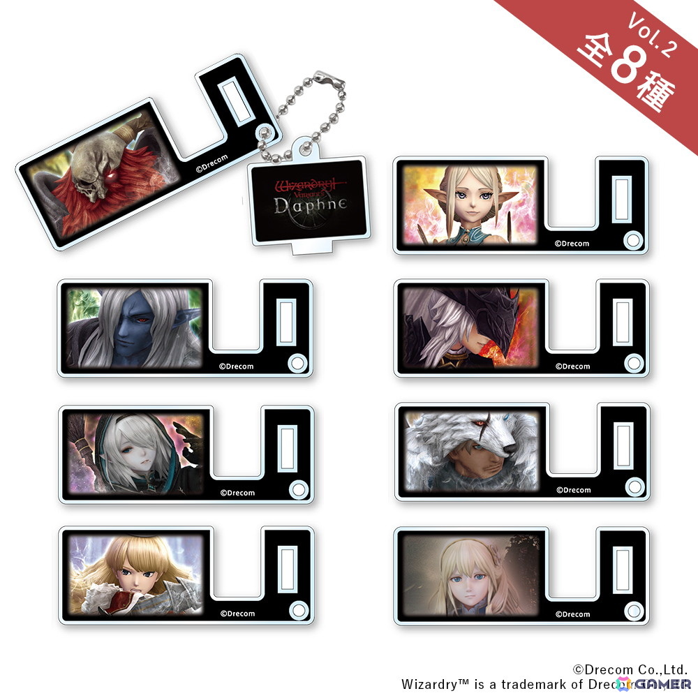 TGS2025「Wizardry SHOP」の新作グッズを含む物販ラインナップ第1弾が公開！「Wizardry Variants Daphne」ブースイメージも | Gamer