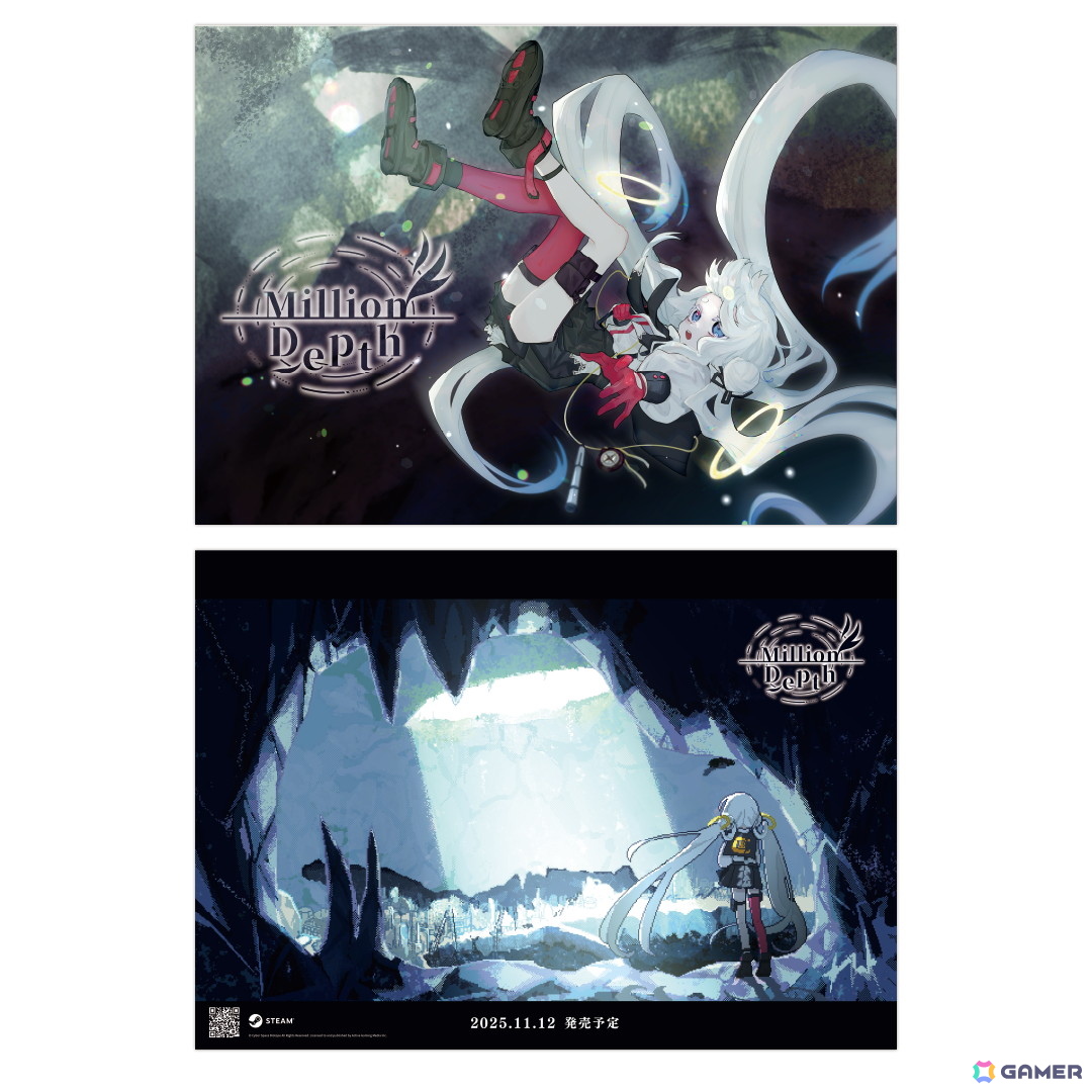 深層墜下アクションストラテジー「Million Depth」1ルートを最後まで遊べる体験版が公開！TGS2025の出展情報も | Gamer