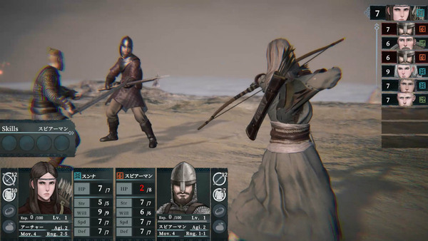 絶望的な戦いに挑むSRPG「Indomitable Blade」のタイトルが「セイズの国」へ変更――重厚なリアルグラフィックへ一新しTGS2025に出展 | Gamer