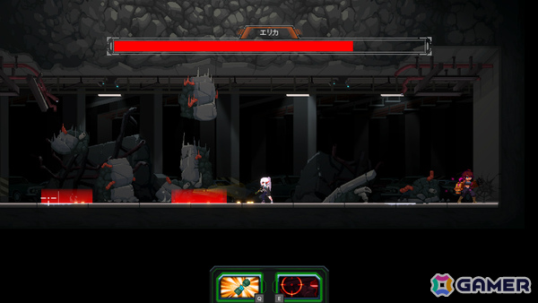 狙った部位にのみヒット判定が発生する“精密エイム”2Dシューティング「Project Revenant」がTGS2025に試遊出展！ | Gamer