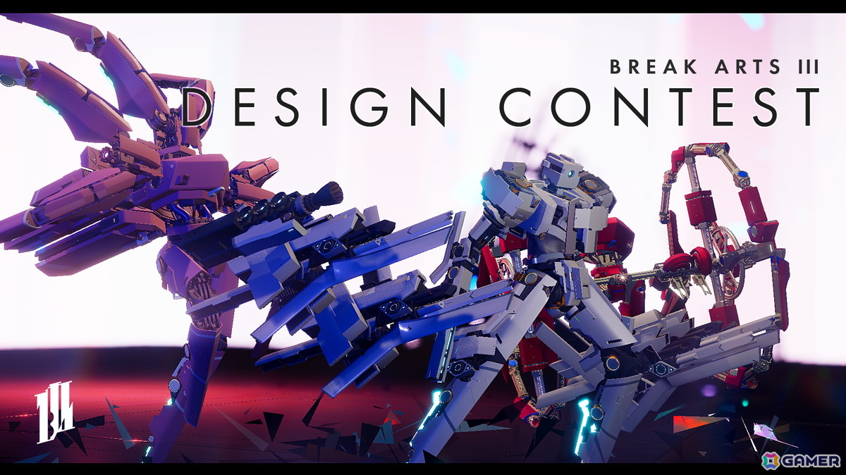 究極のメカカスタマイズアクション「BREAK ARTS III」が発売！参加賞付きメカカスタイズコンテストも | Gamer