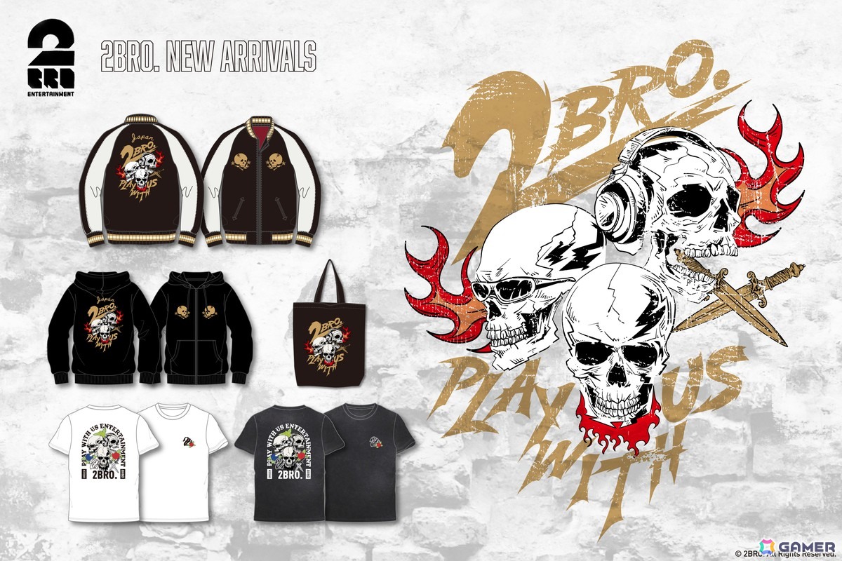 BLACK BALLOON MARKETがTG2025に出展！ゲーム実況者「2BRO.」新作アパレルアイテムなどの先行予約・販売を実施 | Gamer