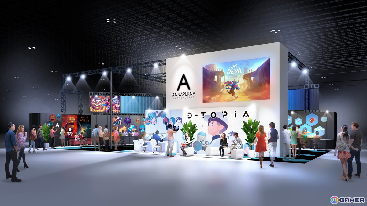 東京ゲームショウ2025にAnnapurna Interactiveが出展する新作「D-topia」「People of Note」「Demi and the Fractured Dream ...