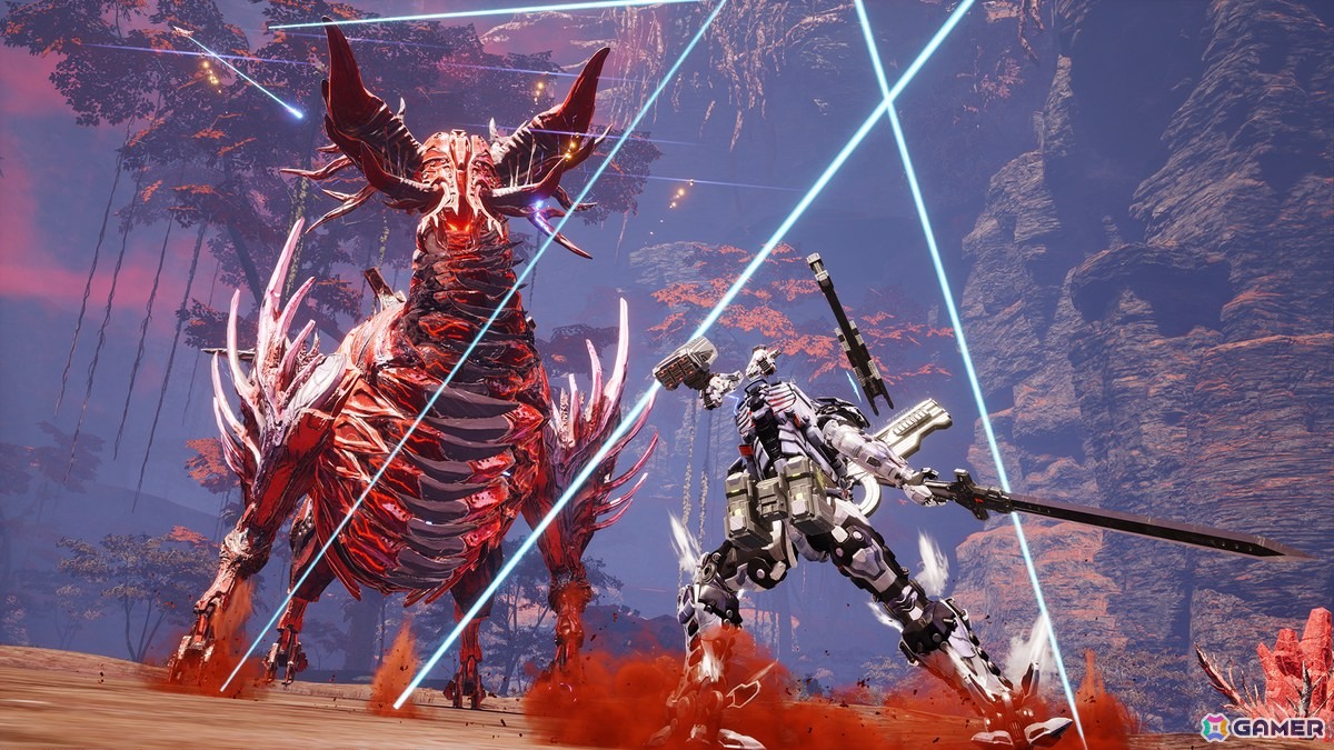 「DAEMON X MACHINA TITANIC SCION」フィードバックを元にした修正・調整＆新ボス「グラオザームRT：Ω」追加の無料 ...