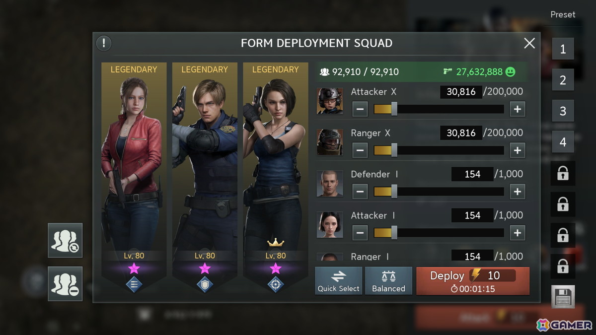 サバイバル戦略シミュレーションゲーム「バイオハザード サバイバルユニット」TGS特別バージョンで物語の導入やバトルを体験！【TGS2025】 | Gamer