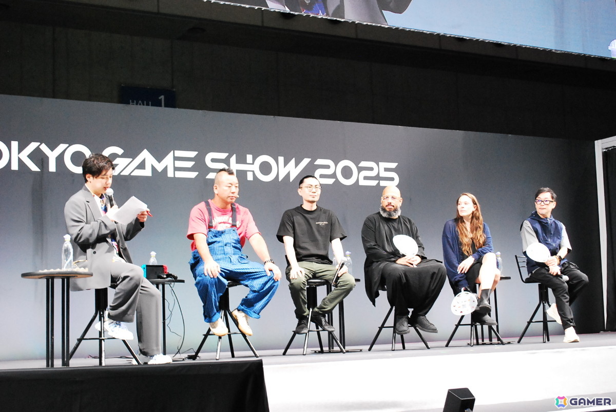 AIに管理された世界で様々なキャラクターとの交流や世界の謎にも迫っていくパズルアドベンチャー「D-topia」のステージイベントの模様をレポート【TGS2025】 | Gamer