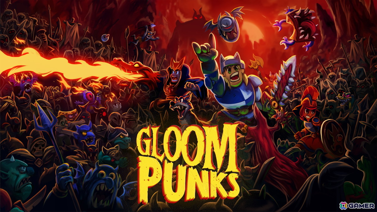 悪夢と混沌がカラフルに入り交じる協力型アクションRPG「Gloom Punks」がSteam Next Festに登場！ | Gamer