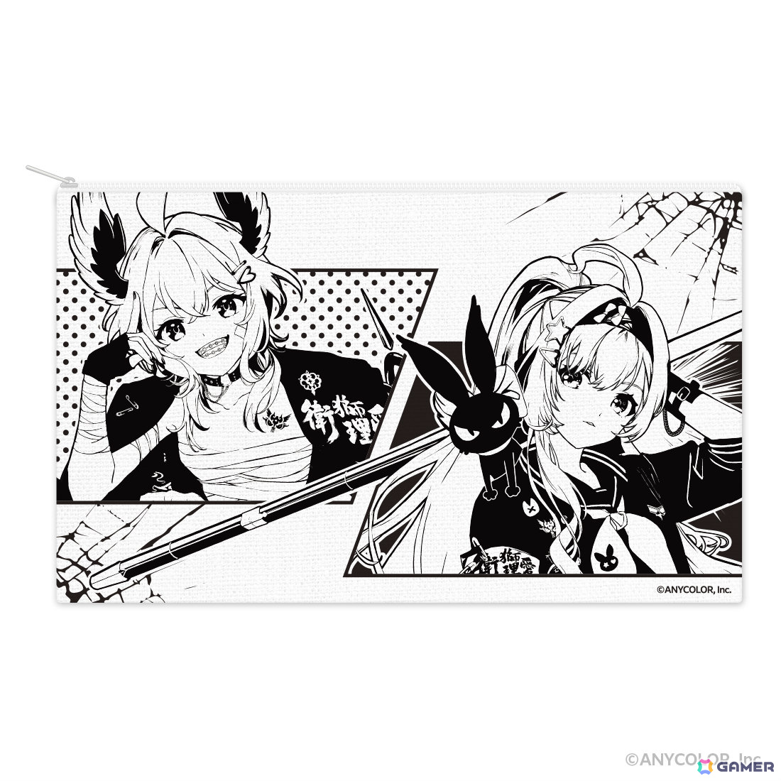 NIJISANJI ENのユニット「Ethyria」が女番長に！？4周年を記念した描き下ろしグッズの予約受付が10月6日より開始 | Gamer