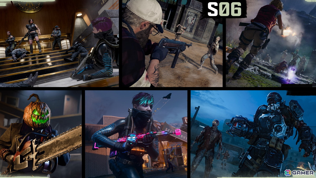 「CoD:BO6」「CoD:WZ」ハロウィン要素満載のシーズン06が10月10日よりスタート！ジェイソンやチャッキー、プレデターも登場 | Gamer