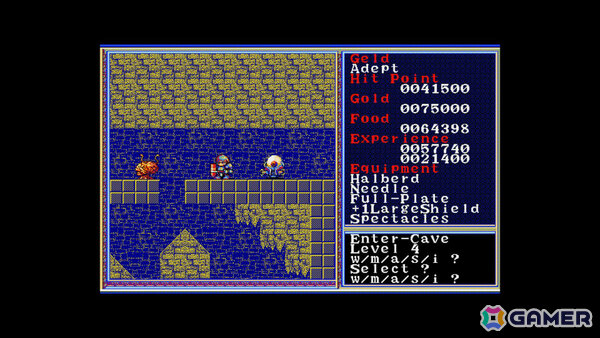 「EGGコンソール リバイバル ザナドゥII PC-9801」がSwitchで配信！「ザナドゥ」のリメイク作品となる超ヘビーユーザー向けアクションRPG | Gamer