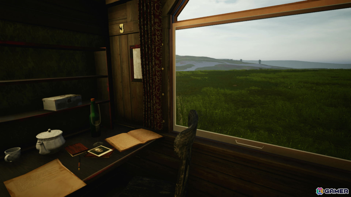 旅情ADV「FARAWAY TRAIN 最涯（さいはて）の列車」Switch版が配信！美しい車窓風景と重厚なストーリー、謎解きを通じて廃帝の儚い人生を追え | Gamer