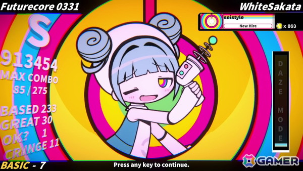 リズムゲームに“催眠”の要素を融合させた「HYPNOSYNC」がSteamで2026年第1四半期にリリース！2025年内にはデモ版が公開予定 ...