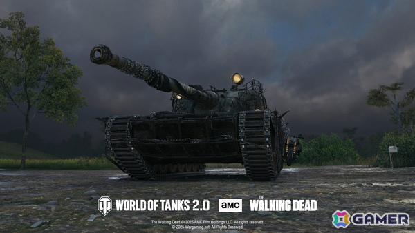 「World of Tanks」で「ウォーキング・デッド」コラボが11月6日より開催！コラボ車輌「H3」やダリル、ミショーンらコラボ搭乗員が ...