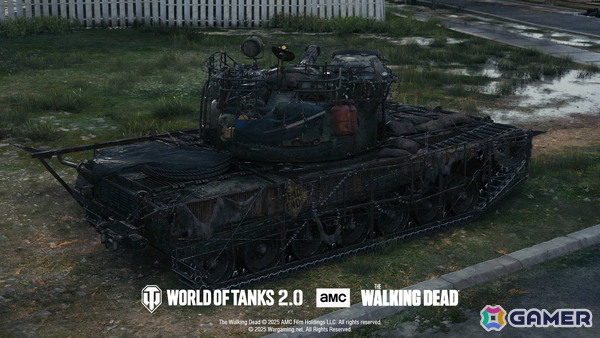 「World of Tanks」で「ウォーキング・デッド」コラボが11月6日より開催！コラボ車輌「H3」やダリル、ミショーンらコラボ搭乗員が ...