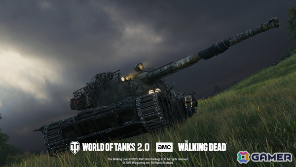 「World of Tanks」で「ウォーキング・デッド」コラボが11月6日より開催！コラボ車輌「H3」やダリル、ミショーンらコラボ搭乗員が ...