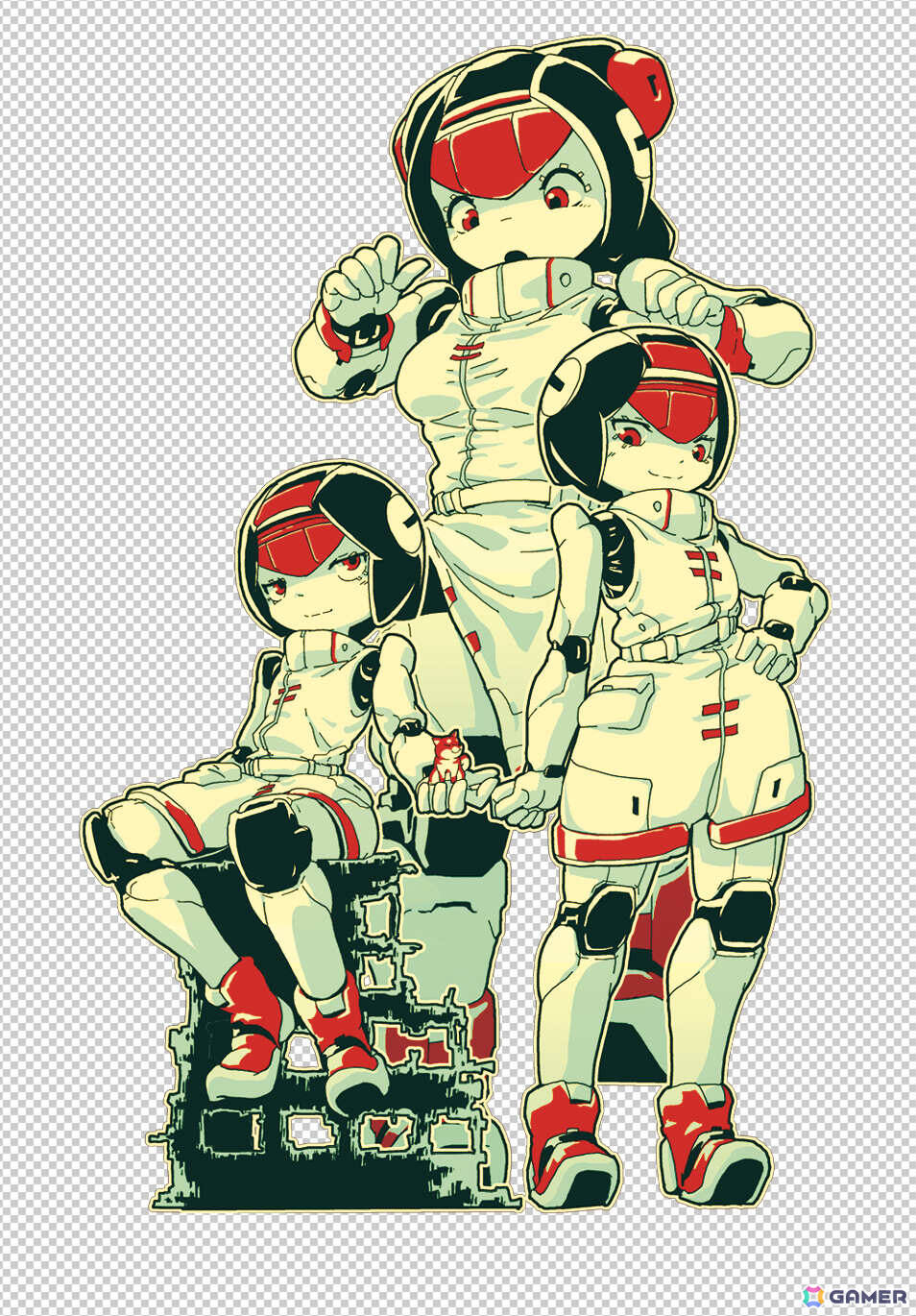 全長12mの汎用ロボットVSエイリアンの戦いを描く2.5D FPS「最終回収SQUAD」が東京ゲームダンジョン10に出展！ | Gamer