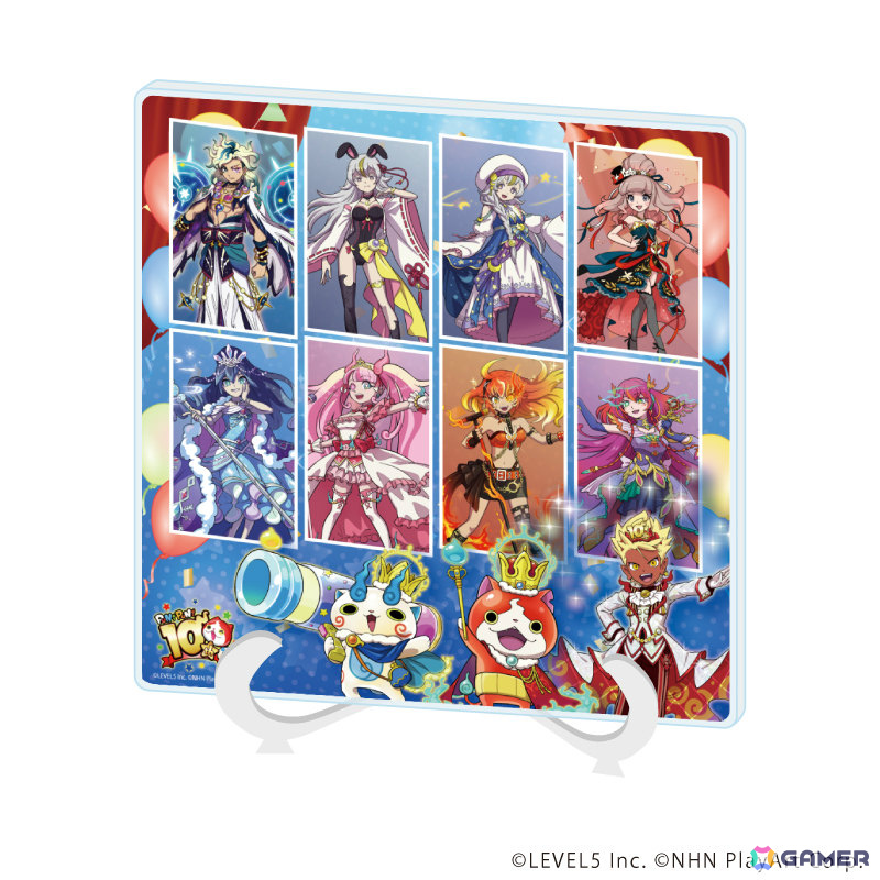 「妖怪ウォッチ ぷにぷに」10周年記念コラボカフェが11月18日よりeeo Cafeで開催！公式イラスト＆グラフアートの新作グッズもeeo Store onlineに登場 | Gamer