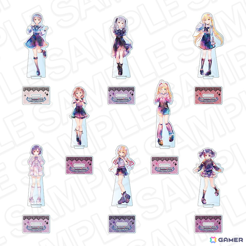 「アイドルマスター シンデレラガールズ」PALE TONE series POP UP SHOPが有楽町マルイ 7Fで11月12日より開催！ | Gamer