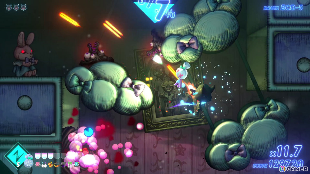 悪夢系アクションローグライトシューター「NeverAwake FLASHBACK」体験版が配信！進化したゲームプレイを紹介するPVも公開 | Gamer