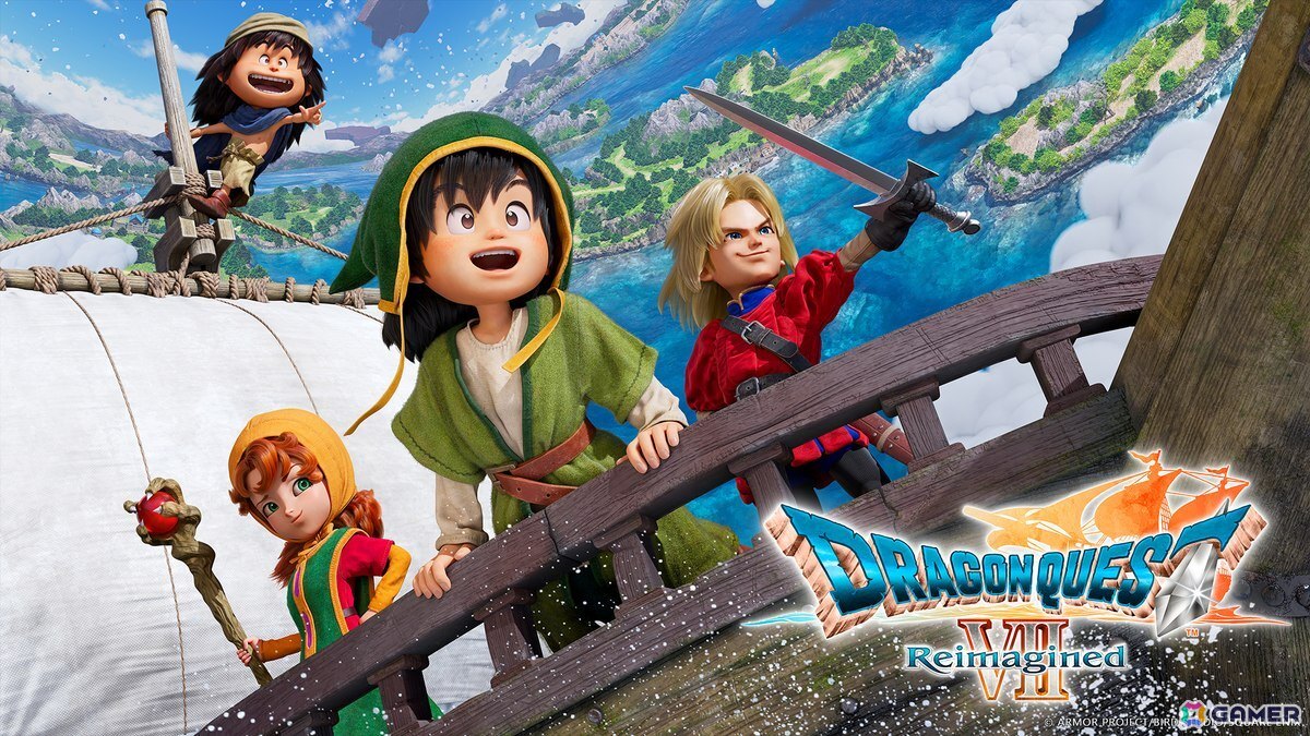 「ドラゴンクエストVII Reimagined」炎の巨人とグラコス戦までを先行試遊！様々な新要素により「DQ7」がより遊びやすく進化した作品に | Gamer