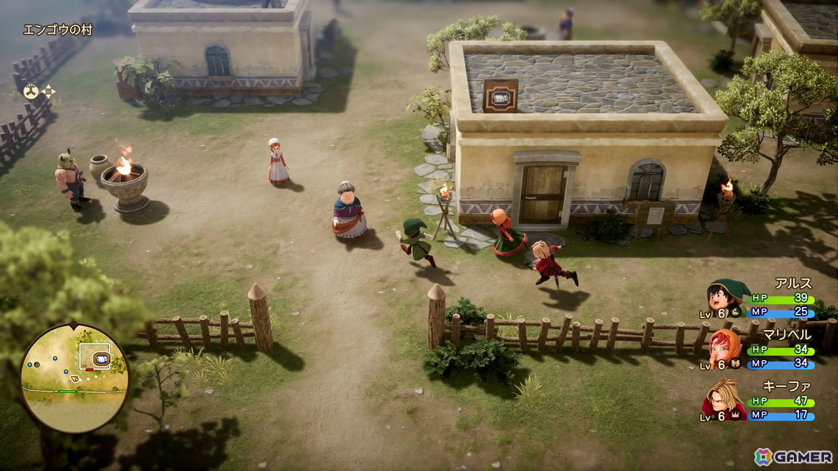 「ドラゴンクエストVII Reimagined」炎の巨人とグラコス戦までを先行試遊！様々な新要素により「DQ7」がより遊びやすく進化した作品に | Gamer