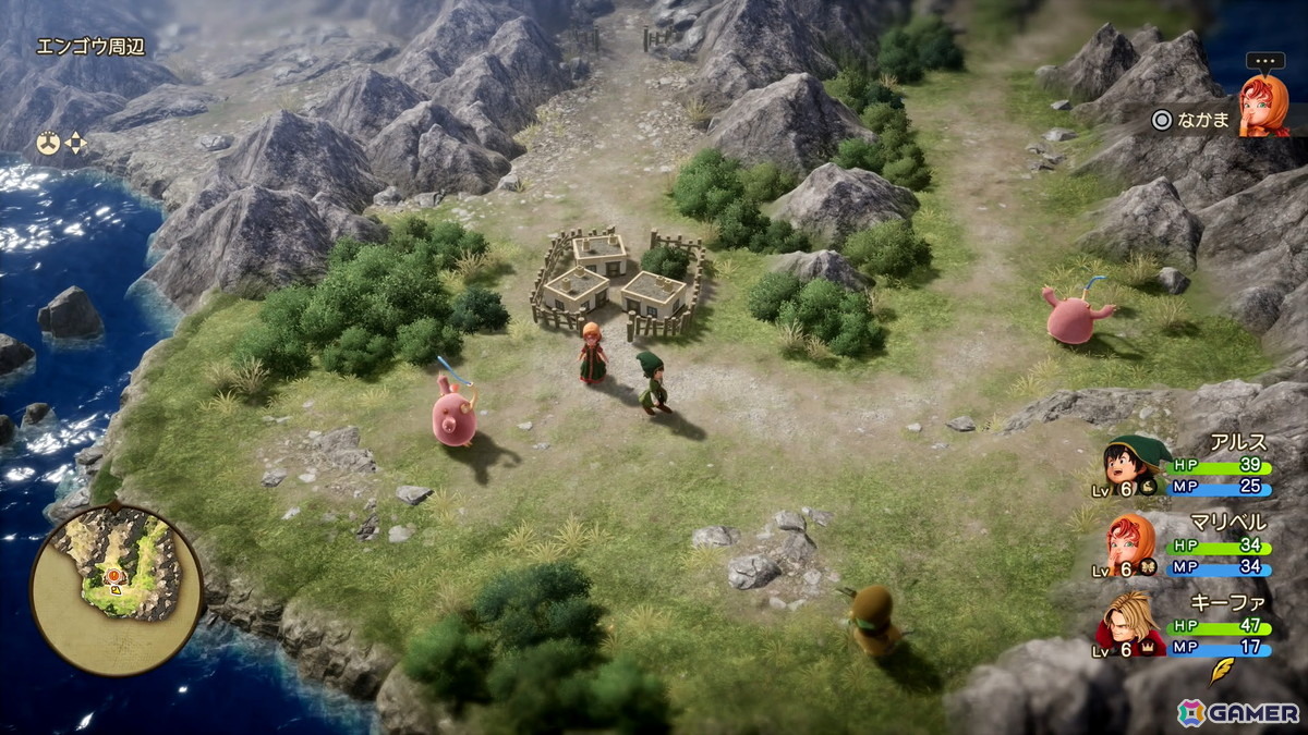 「ドラゴンクエストVII Reimagined」炎の巨人とグラコス戦までを先行試遊！様々な新要素により「DQ7」がより遊びやすく進化した作品に | Gamer