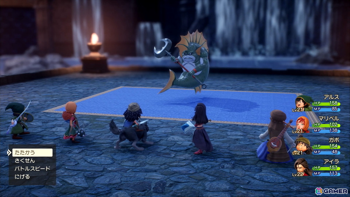 「ドラゴンクエストVII Reimagined」炎の巨人とグラコス戦までを先行試遊！様々な新要素により「DQ7」がより遊びやすく進化した作品に | Gamer