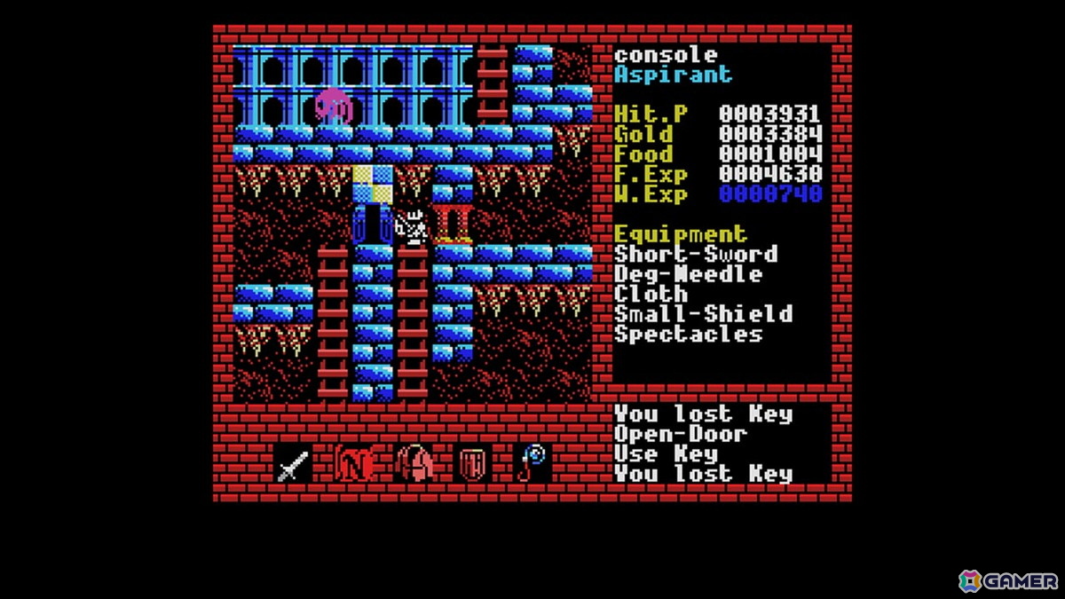 サイドビューのアクションRPG「EGGコンソール ザナドゥ MSX」がSwitch向けに配信！MSX版はUI変更やバランス調整でより遊びやすく | Gamer