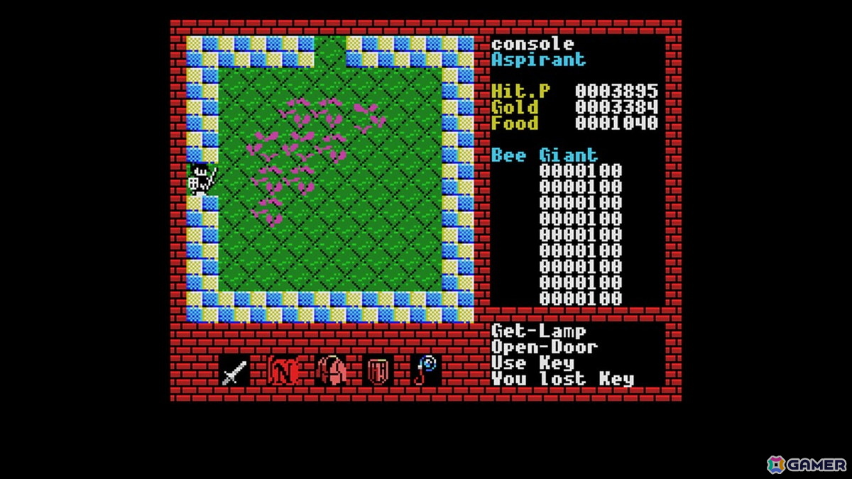 サイドビューのアクションRPG「EGGコンソール ザナドゥ MSX」がSwitch向けに配信！MSX版はUI変更やバランス調整でより遊びやすく | Gamer