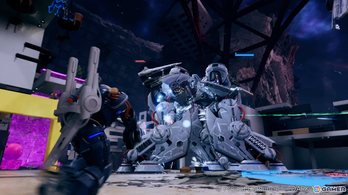 「DARK MACHINE THE GAME」公式サイトが公開！谷口悟朗氏×天神英貴氏のタッグによるクロスメディアプロジェクトのメカアクションシューティング | Gamer