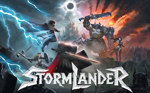 「Warlander」リブート版となる最大100人同時参加のファンタジー対戦アクション「Stormlander」のオープンベータテストが ...