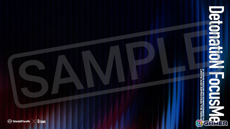 G TUNEより「DetonatioN FocusMe」コラボレーションモデル3機種が販売！ロゴ入りのオリジナルサイドパネルとDFMのチームカラーであるブルーのLEDを搭載 | Gamer