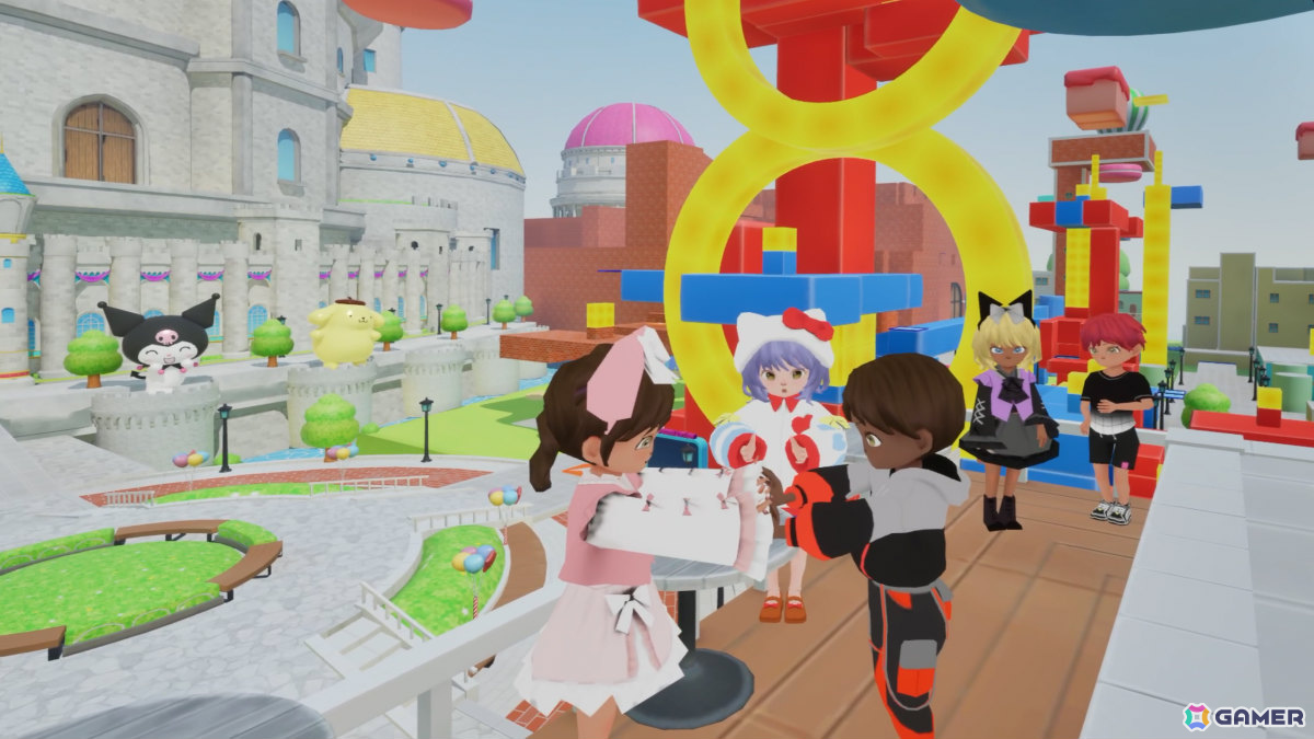 サンリオの世界観を舞台にしたソーシャルVRゲーム「Hello Kitty Skyland」アーリーアクセスが12月23日より開始！ | Gamer