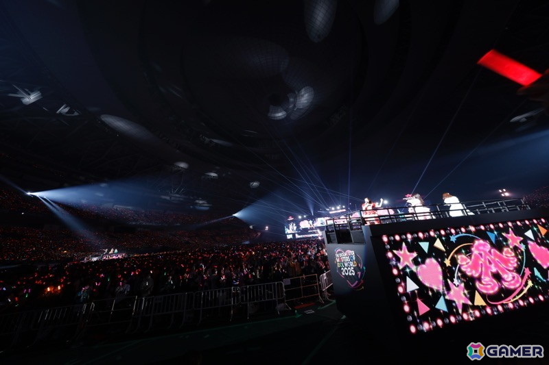 プロデューサーと紡いできた20年分の“アイ”のキセキがここに！「アイマス MOIW2025」DAY1レポート | Gamer