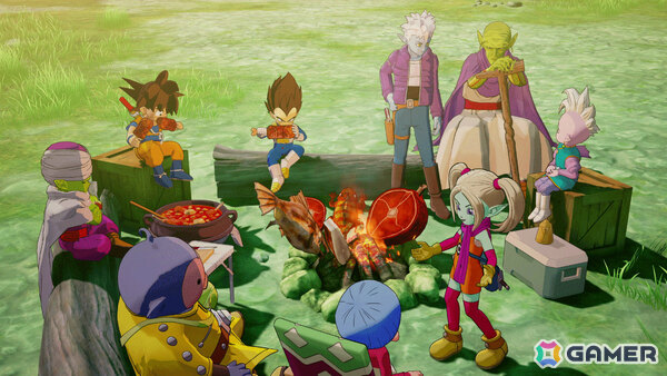 「ドラゴンボールZ KAKAROT」DLC「-DAIMA- 魔界の大冒険！ PART2」バトルPVが公開！ベジータ（ミニ・超サイヤ人3）による大迫力の戦闘シーンに注目 | Gamer