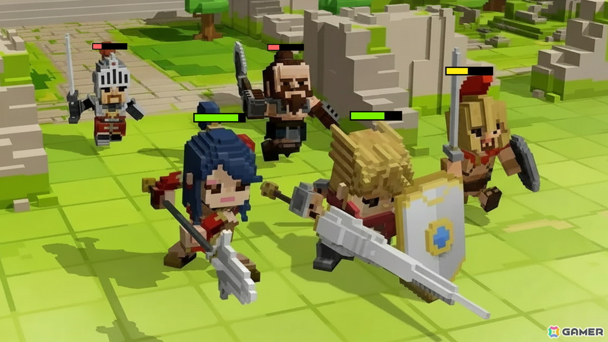 累計1,000万DL突破の「Craft Warriors」続編「Craft Warriors Frontier」がスマホ向けに配信 ...