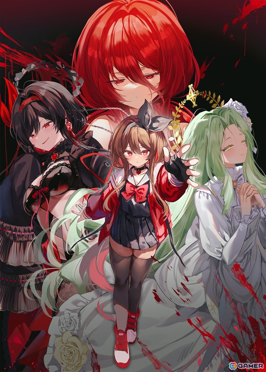 異形を殺し、喰らい、使役するポストアポカリプスRPG「毒姫カンタレラ -Dominion of Qualia-」がSteamで2026年に配信！ | Gamer