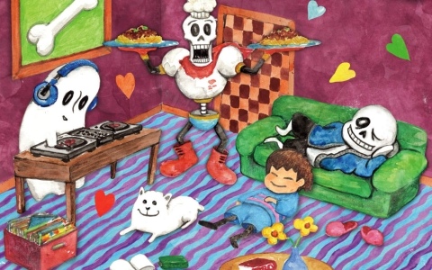 「UNDERTALE」のチルアレンジアルバム「UNDERTALE: CHITEI DE CHILL」が発売！MUROさん、VaVaさんら10名 ...